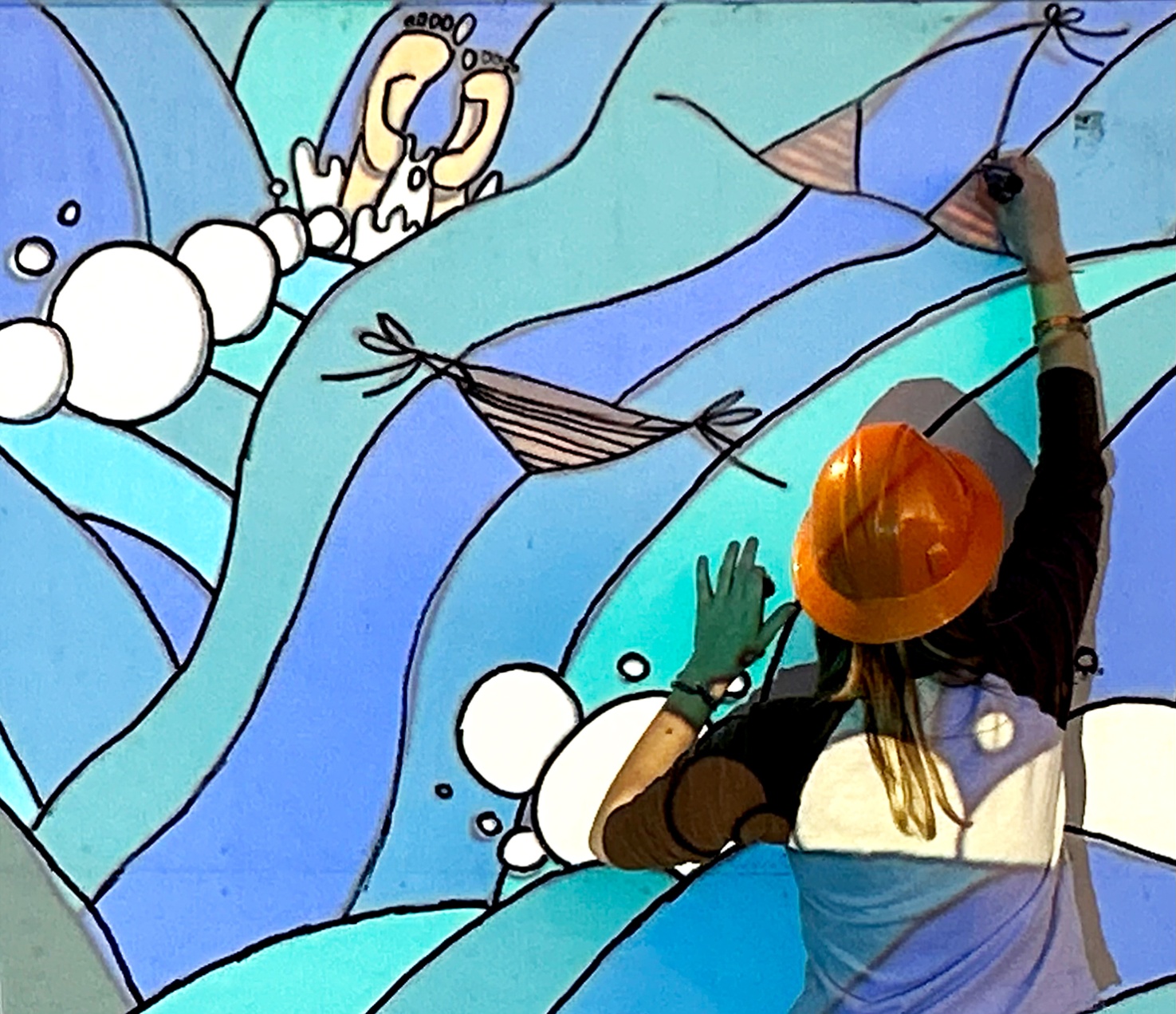 Supporting Future Artists: AB design studio Partners with VADA for a Creative Collaboration